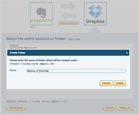 How To Backup Evernote And Dropbox Cloudhq
