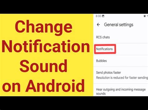 how to change notification sound on Android phone | notification sound change on Android # ...