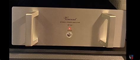 Vincent Sp 331 Amplifier Photo 4533756 Us Audio Mart