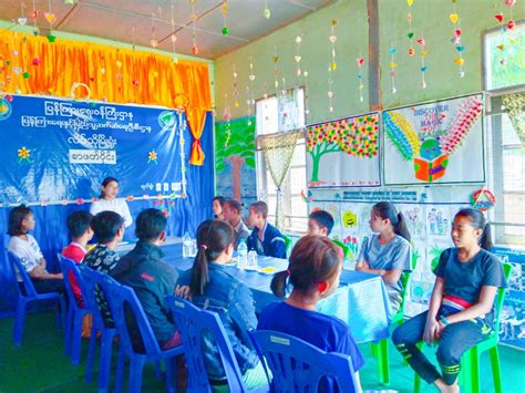 လိပ်သိုမြို့ လူထုအခြေပြုဗဟိုဌာန၌ “ကမ္ဘာ့ကျန်းမာရေးနေ့” အထိမ်းအမှတ် စာဖတ