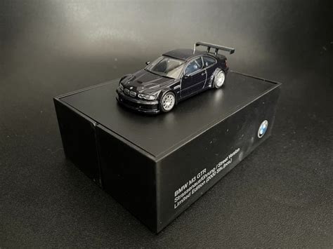 MiniChamps BMW E M GTR Street Version Dealer Catawiki