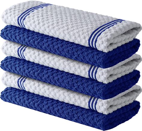 Infinitee Xclusives Paquete De 6 Paños De Cocina De Alta Calidad 15 X