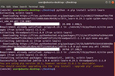 install the python environment for ai on linux by david littlefield level up coding