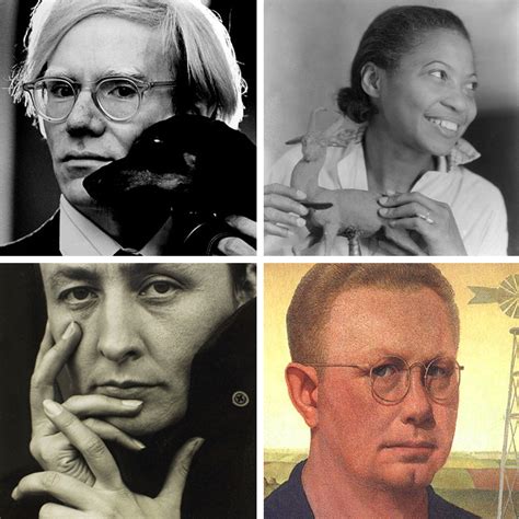 20 Famous American Artists From Georgia Okeeffe To Andy Warhol