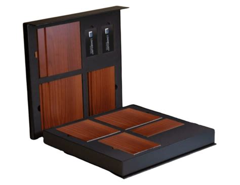 Architect Display Box Samples