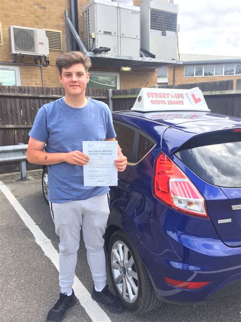 Nathan Passed 1st Time Chelmsford 5 Minors Streetlife Driving