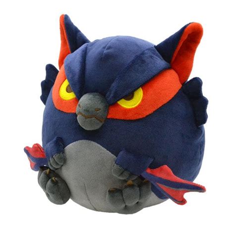 Nargacuga Fuwatama Fluffy Eggshaped Plush Monster Hunter Authentic