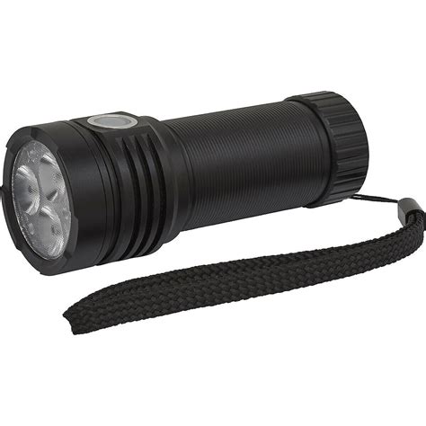 Ultra Bright 3500lm Rechargeable Led Torch Osram P9 30w 250m Light Range