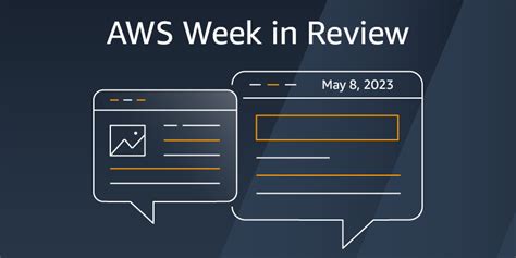 Aws Week In Review Aws User Notifications Serverless Event And More May 8 2023 Aws News
