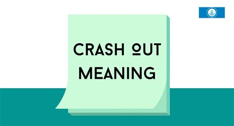 Crash Out Meaning: From Sleep to Street Slang - Spirit Means