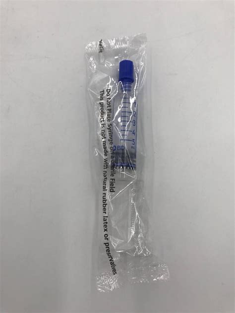 Bd 306414 Heparin Lock Flush Solution 5ml 17 Bag Gb Tech Usa