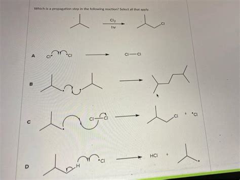 Solved Which Is A Propagation Step In The Following Chegg