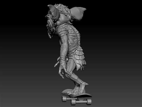 Gremlin Stripe 3d Model 3d Printable Cgtrader