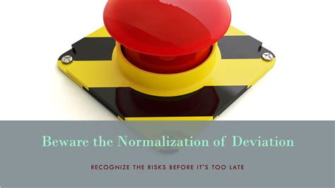 Normalization Of Deviation
