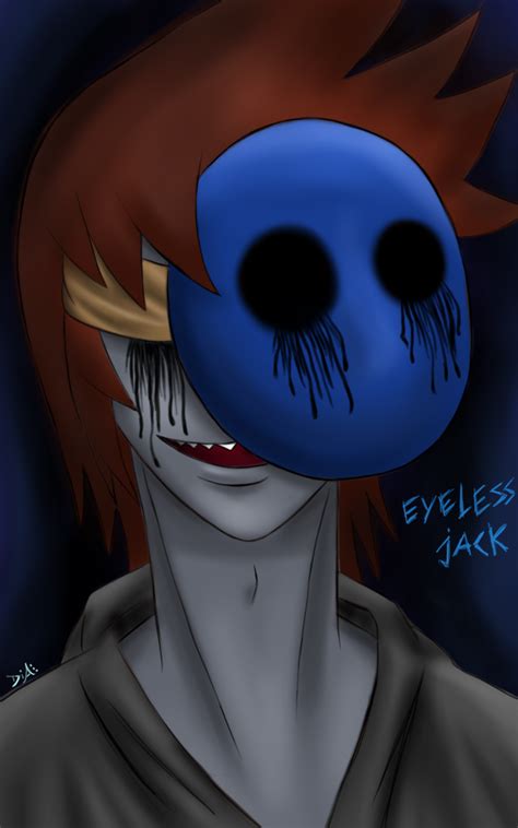 Eyeless Jack By Marie Hoshiniwa On Deviantart