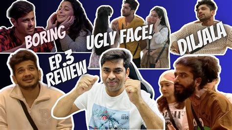 Bigg Boss 17 Ep3 Review Munawars Plan Ankita Vicky Vs Neil Aishwarya
