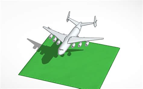 3d Design Antonov An 225 Tinkercad
