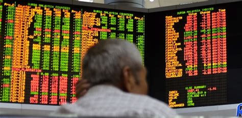 马股全天上升432点 大马银行卖压仍重 Klse Screener