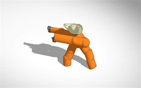 3d Design Dabbing Dude Tinkercad