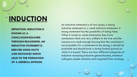 Induction Definition