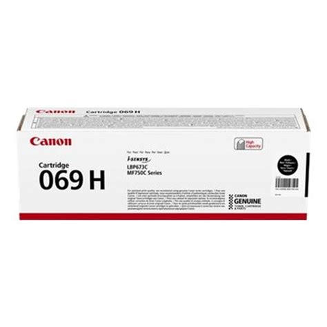 Toner Canon 069h Black 5098c002 Nyomtató Patron Emaghu