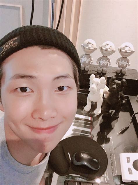 Rap Monster Has A Collection Of Terrifying Dolls Koreaboo