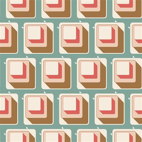 Retro Seamless Tile Pattern Background 222612 Vector Art At Vecteezy