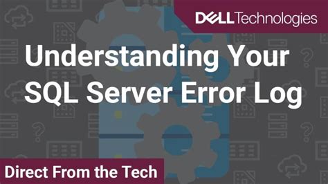 John Shelby On Linkedin Understanding Your Sql Server Error Log