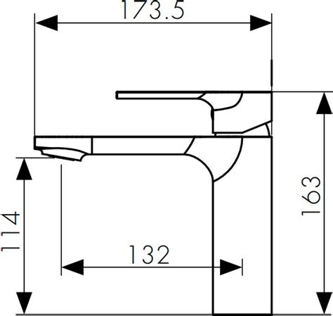 Смеситель для раковины Kaiser Linear 59011 купить в магазине Сантехника