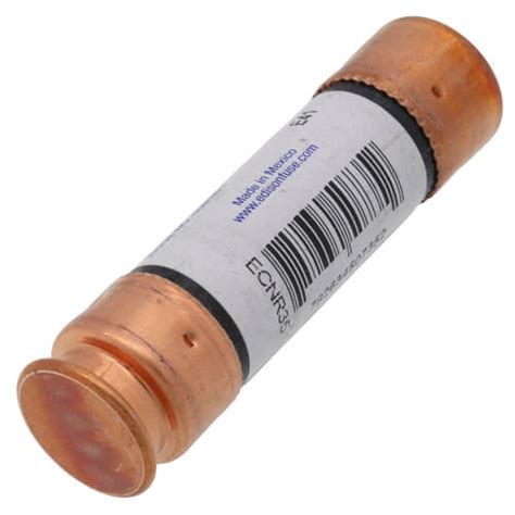 Ecnr35 Edison Ecnr35 35 Amp Dual Element Time Delay Class Rk5 Fuse