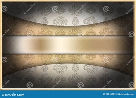 Cover With Frame Stock Illustration Illustration Of Band 27296889