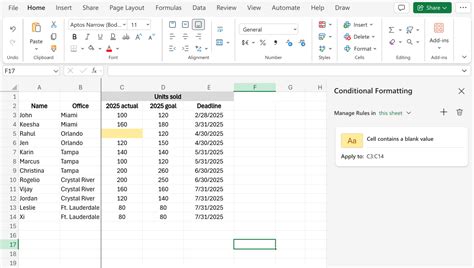 How To Use Conditional Formatting In Excel Zapier