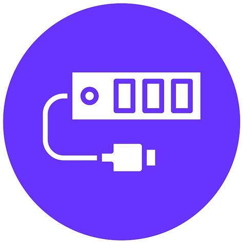 Premium Vector Vector Design Usb Hub Icon Style