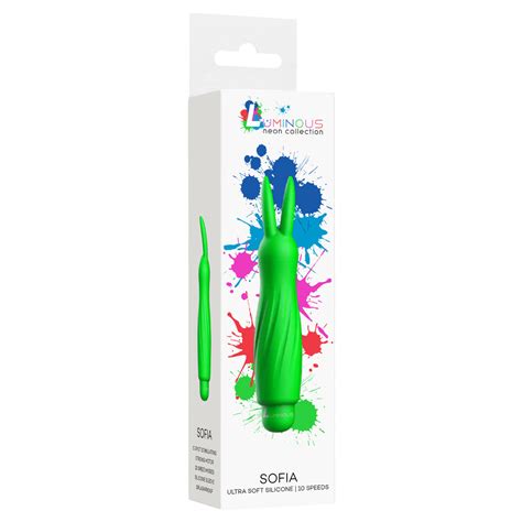 Luminous Sofia 10 Speed Bunny Bullet Vibrator Buy Sex Toys Sexyland