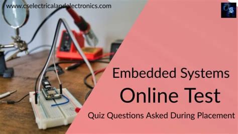 Embedded System Quiz Questions Asked In Online Tests Placement