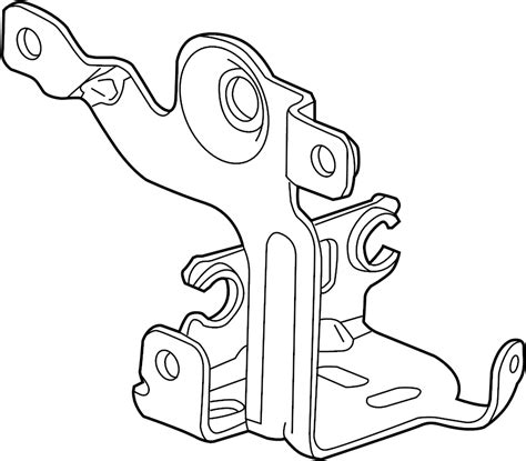 Gmc Sierra 1500 Abs Modulator Bracket 84074939 Gm Parts Outlet