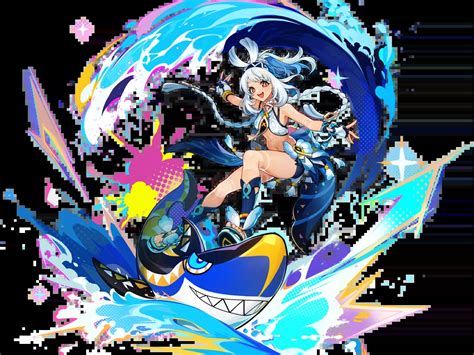 Mualani Fanart Genshin Ch