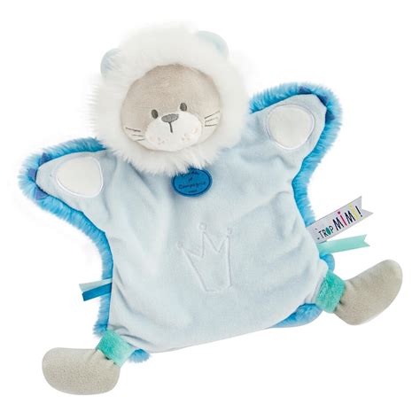 Doudou et compagnie Doudou Marionnette Lion Made In Bébé