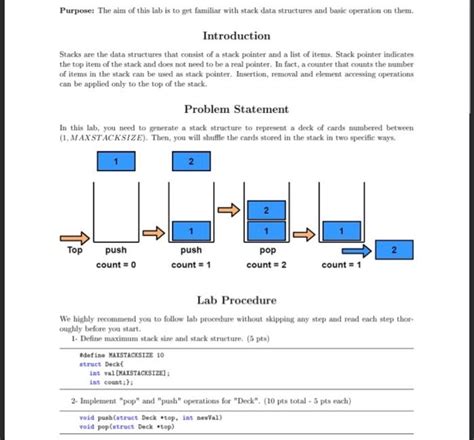 Purpose The Aim Of This Lab Is To Get Familiar With