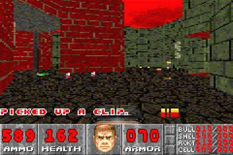 Doom GBA The King Of Grabs