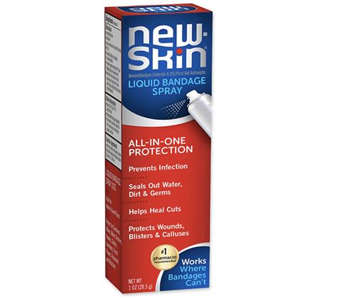 Amazon New Skin Liquid Bandage Spray Only 472