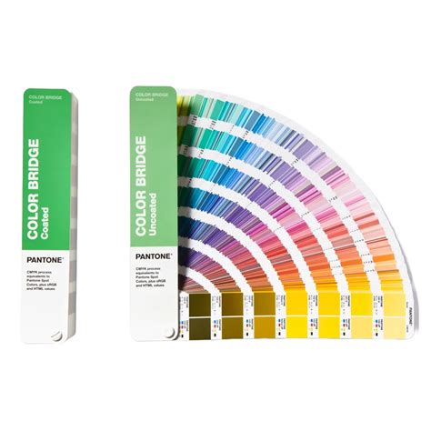 PANTONE COLOR BRIDGE GUIDE SET COATED UNCOATED