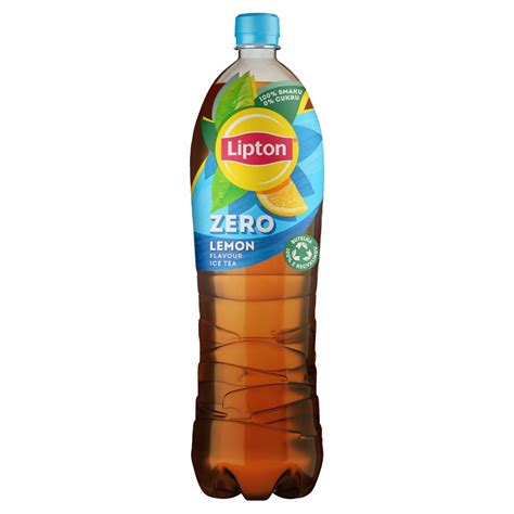 Lipton Ice Tea Lemon Zero bez cukru napój herbaciany 1 5l 1500ml