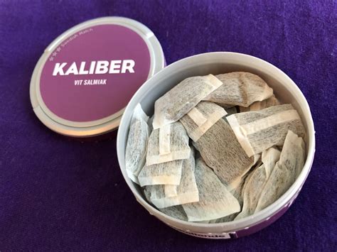 Kaliber Vit Salmiak - Review. 31 October 2014.