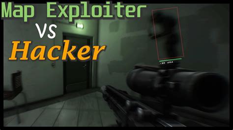 Eft Hacker Vs Map Exploiter Youtube