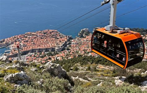 Mount Srd Cable Car Dubrovnik Ticket Prices And Hours