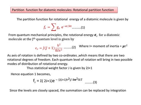 Ppt Partition Functionpptx Chemistry Science Ppt Partition Functionpptx Chemistry Science