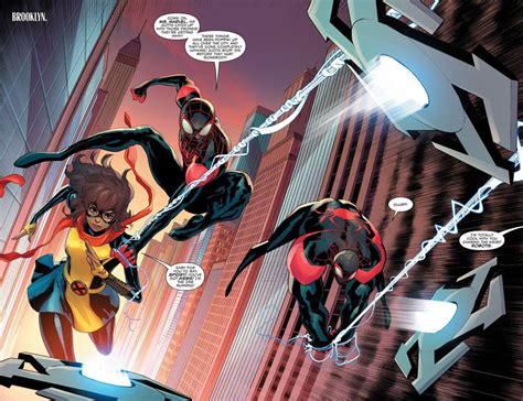 Spider Man Shift And Ms Marvel By Alvaxerox On Deviantart