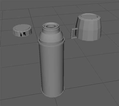 Hard Surface Modeling And Texturing Exercises Creating A Game Ready