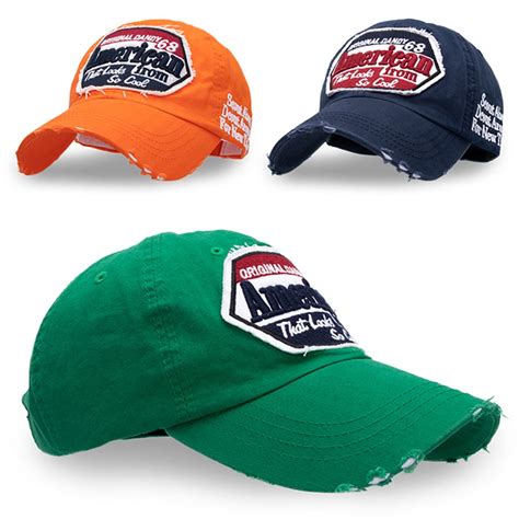 아메리칸 워싱 볼캡 6color남녀 빈티지 패션 야구 캡모자 믿고 사는 즐거움 Ssgcom